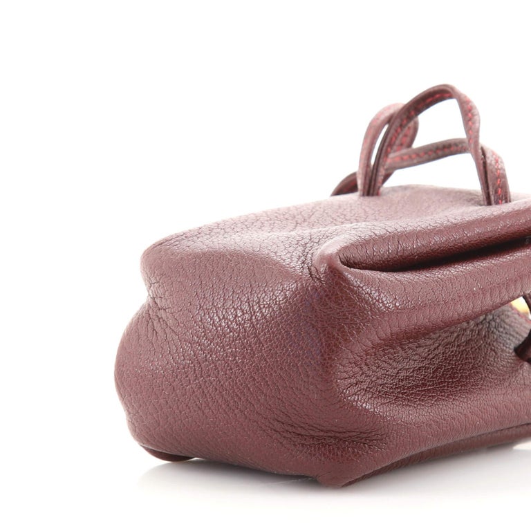 Hermes Vespa Pouch Leather For Sale at 1stDibs
