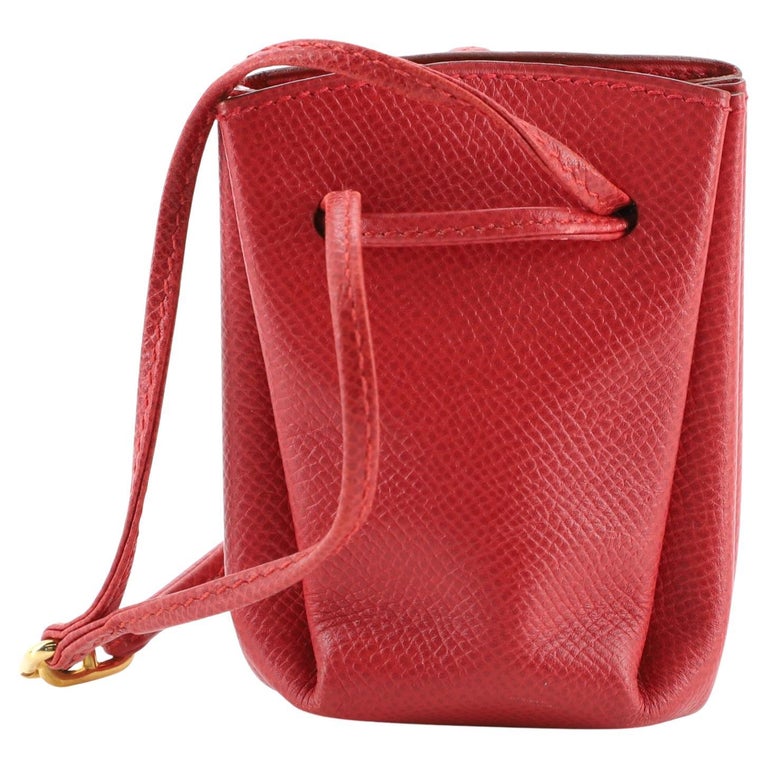 Hermes Vespa Pouch Leather at 1stDibs