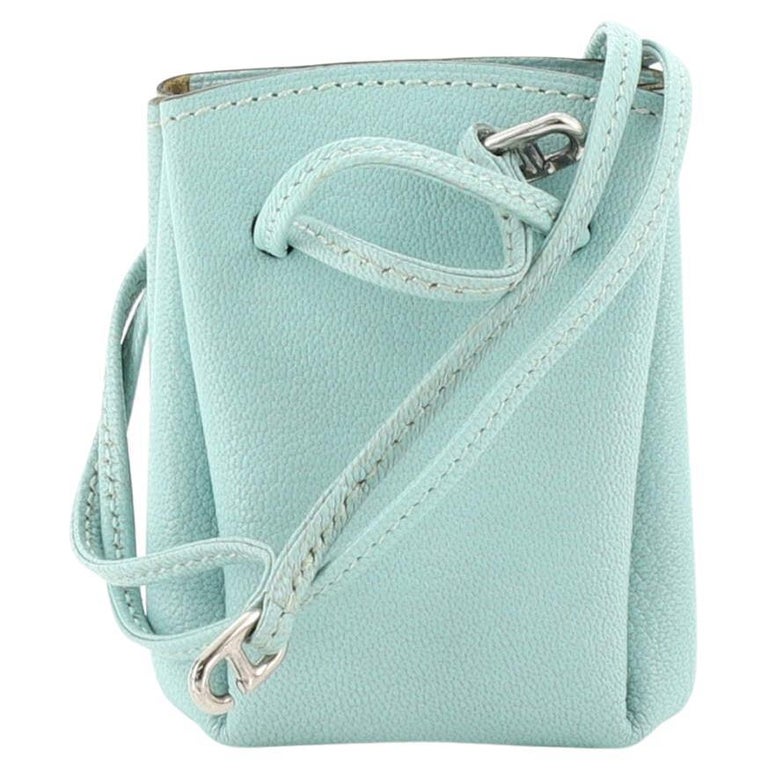 Hermes Vespa Pouch Leather For Sale at 1stDibs