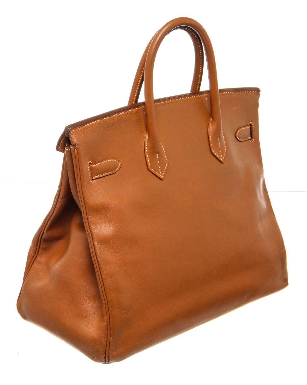 Hermes Vintage Birkin 30 Brown Chamonix Leather GHW Handbag at 1stDibs