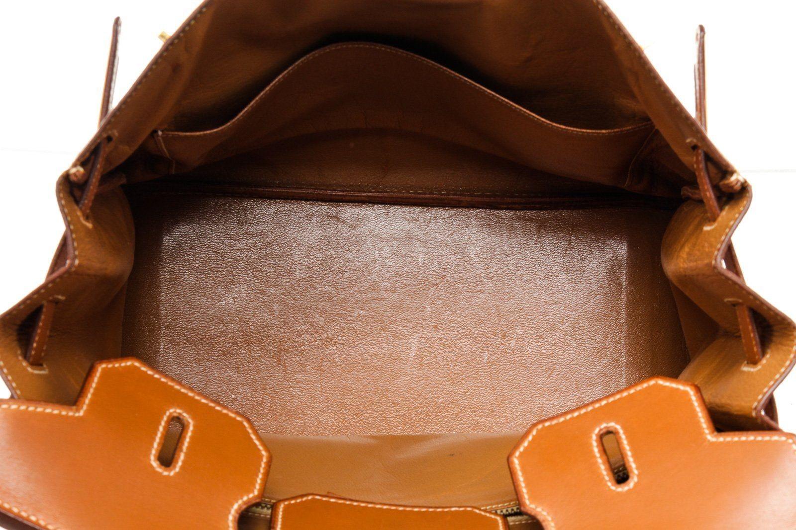 Hermes Vintage Birkin 30 Brown Chamonix Leather GHW Handbag at 1stDibs