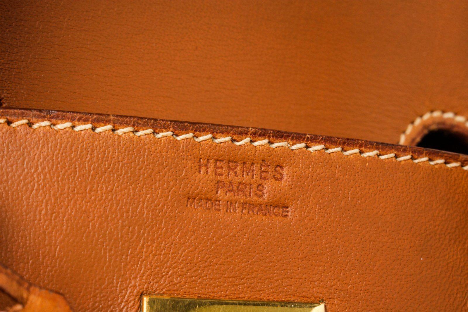 Hermes Vintage Birkin 30 Brown Chamonix Leather GHW Handbag at 1stDibs