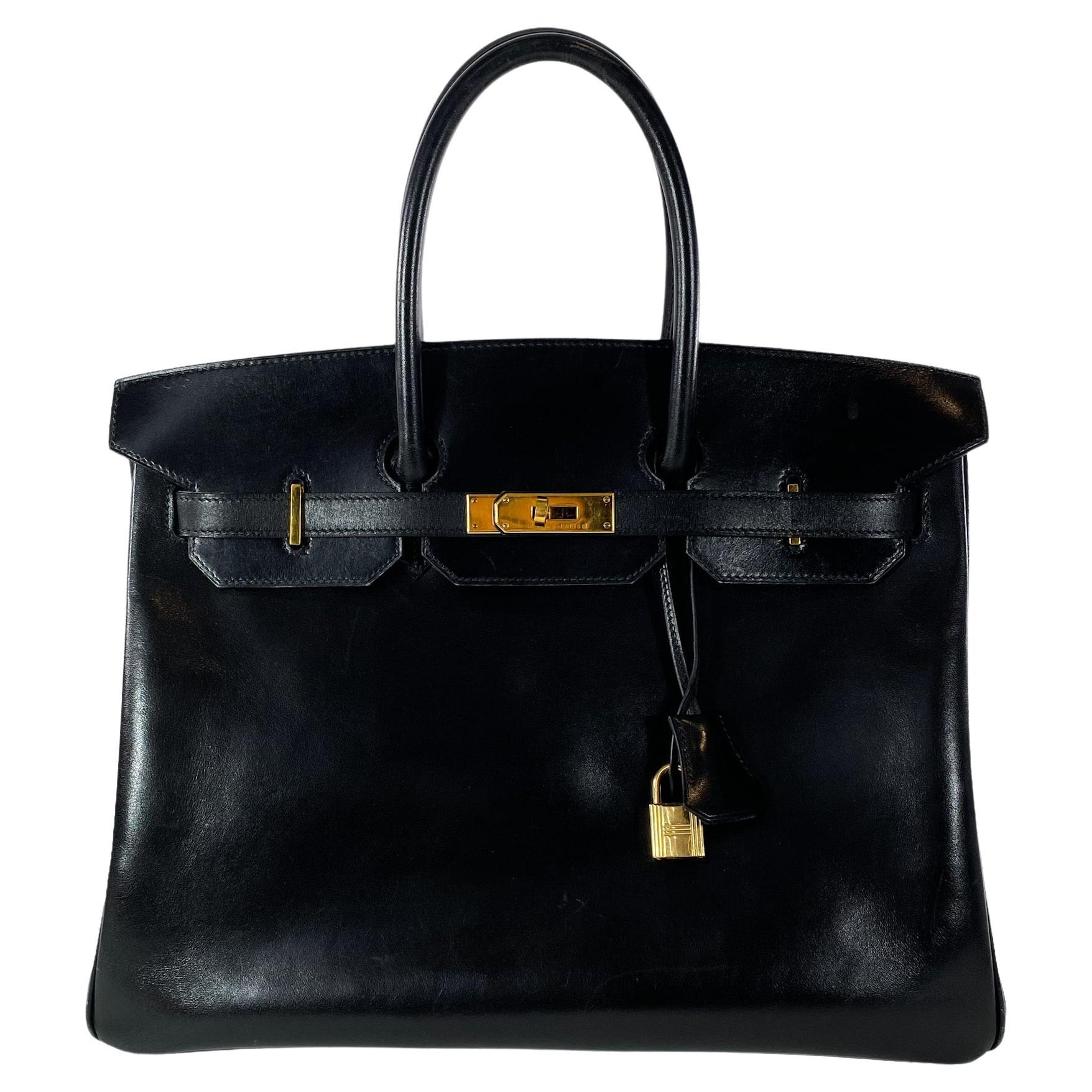 Brand New Hermes Birkin 30cm Sellier Blue Sapphire Box Palladium ...