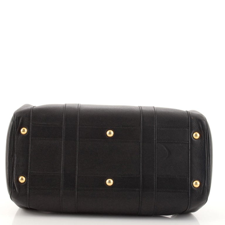 Hermes Vintage Convertible Boston Bag Leather at 1stDibs
