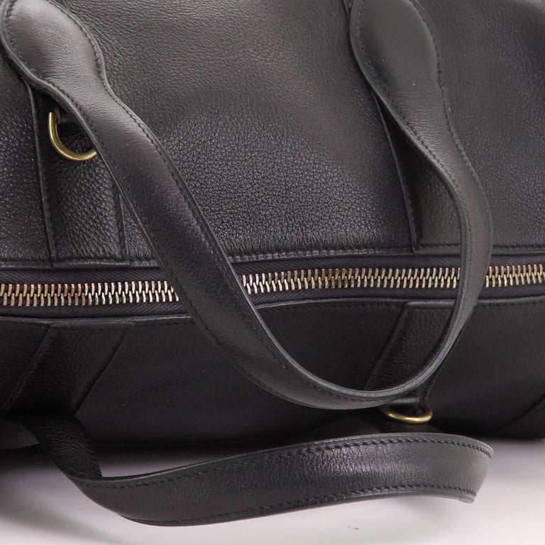 Hermes Vintage Convertible Boston Bag Leather at 1stDibs