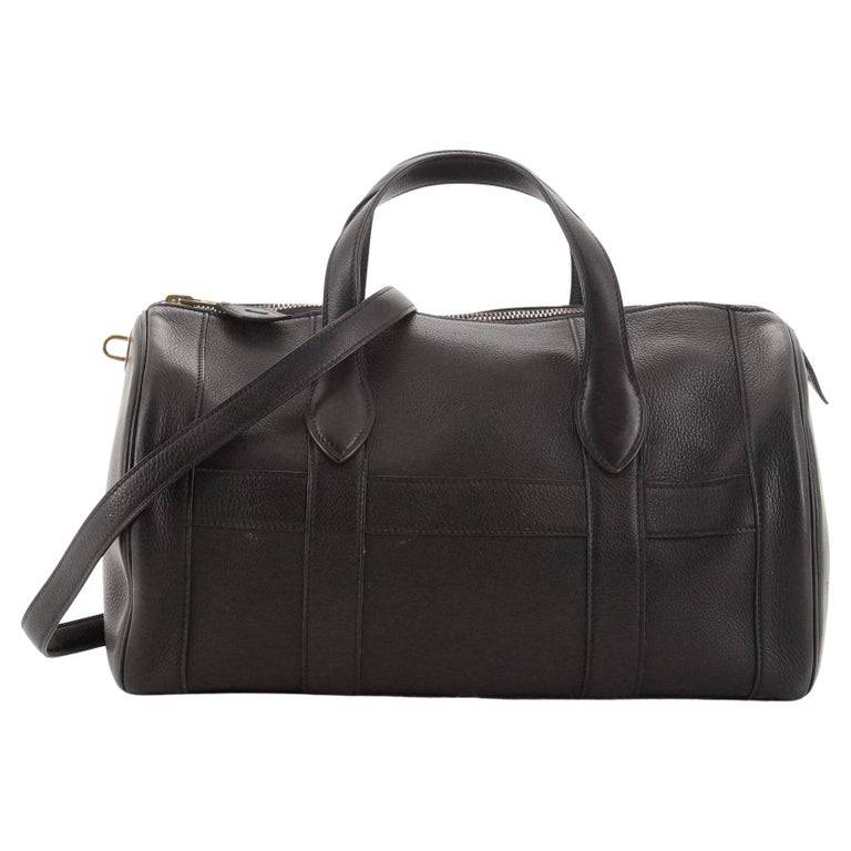 Hermes Vintage Convertible Boston Bag Leather at 1stDibs