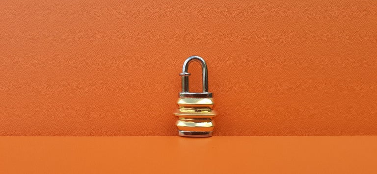 Hermès Vintage Lantern Lock Cadenas Kelly Bag Charm Limited Edition ...