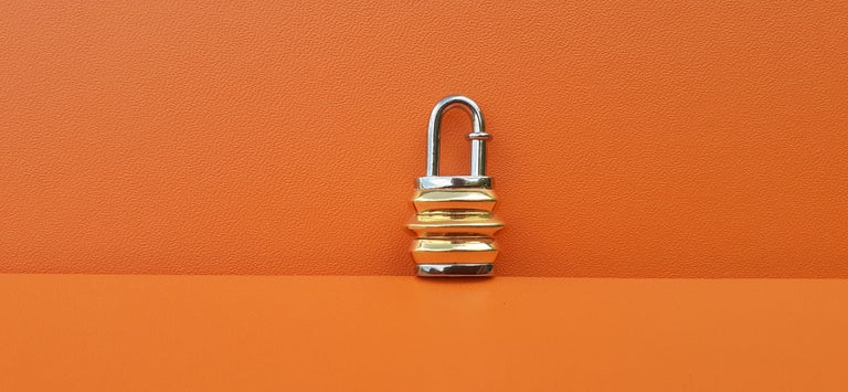 Hermès Vintage Lantern Lock Cadenas Kelly Bag Charm Limited Edition ...