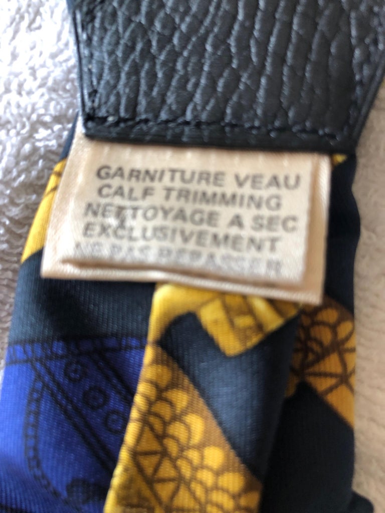 Hermes Vintage Mens Silk Scarf Suspenders For Sale at 1stDibs | vintage ...