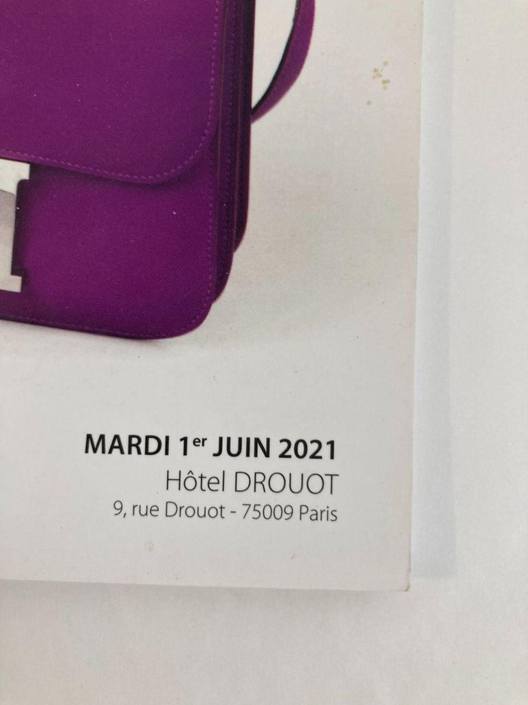Hermes Vintage Paris Auction Catalog 2021 Published by Gros and ...