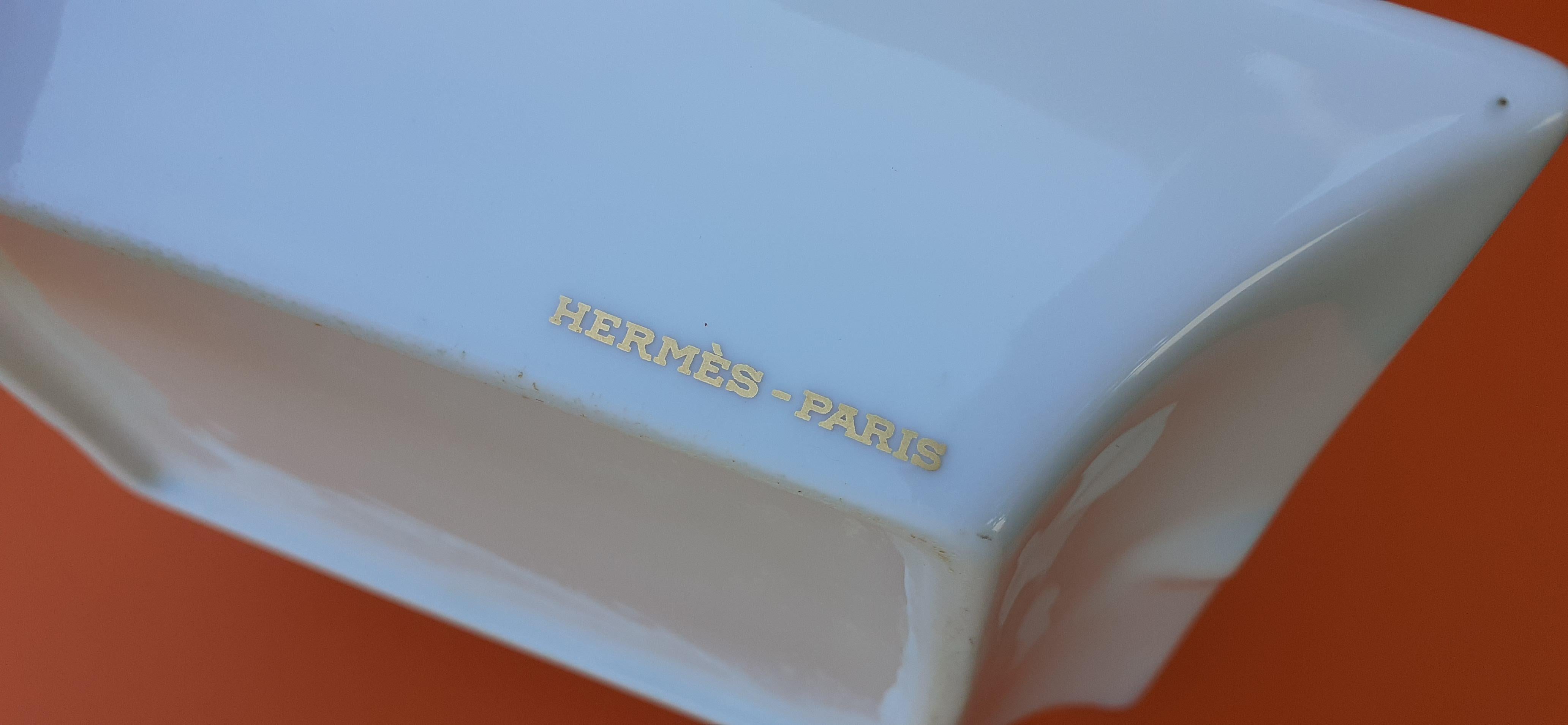 Hermès Vintage Porcelain Ashtray Change Tray Fox by BC at 1stDibs ...