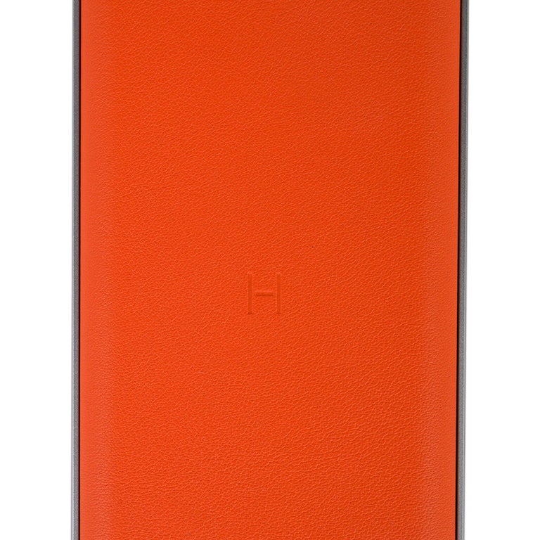 Hermes Volt'H Maxi Power Bank Orange New w/ Box at 1stDibs | hermes ...