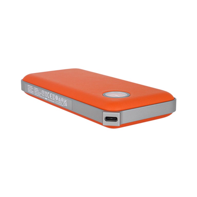 Hermes Volt'H Maxi Power Bank Orange New w/ Box at 1stDibs | hermes ...