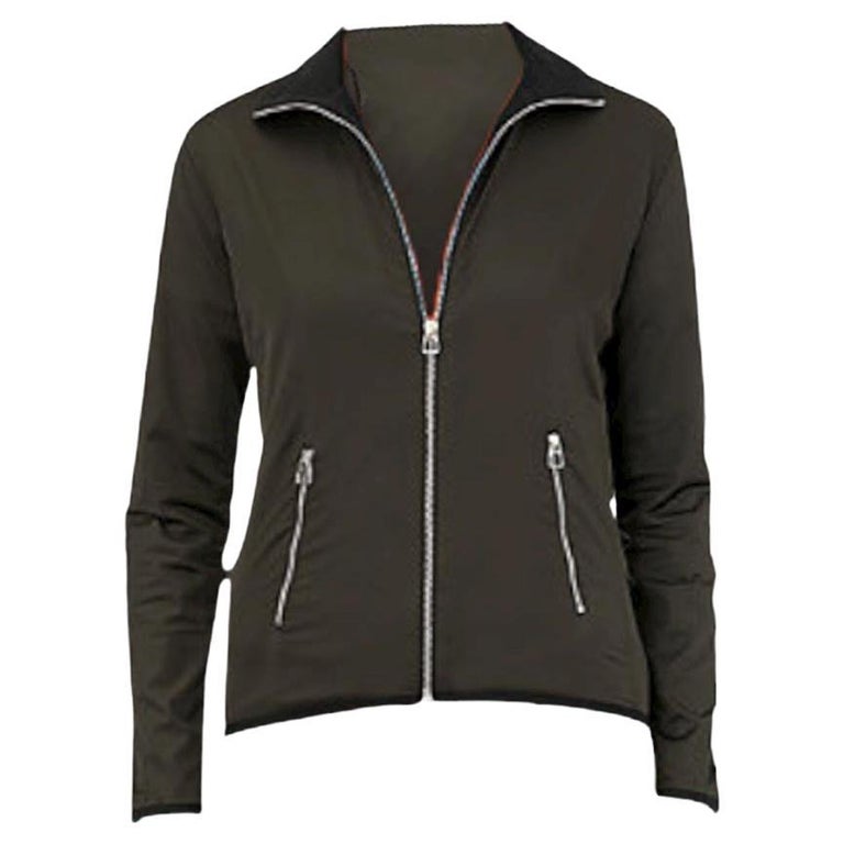 Hermes Warm-Up Fleece Color Lead Polyamide And Elastane Size L For Sale ...