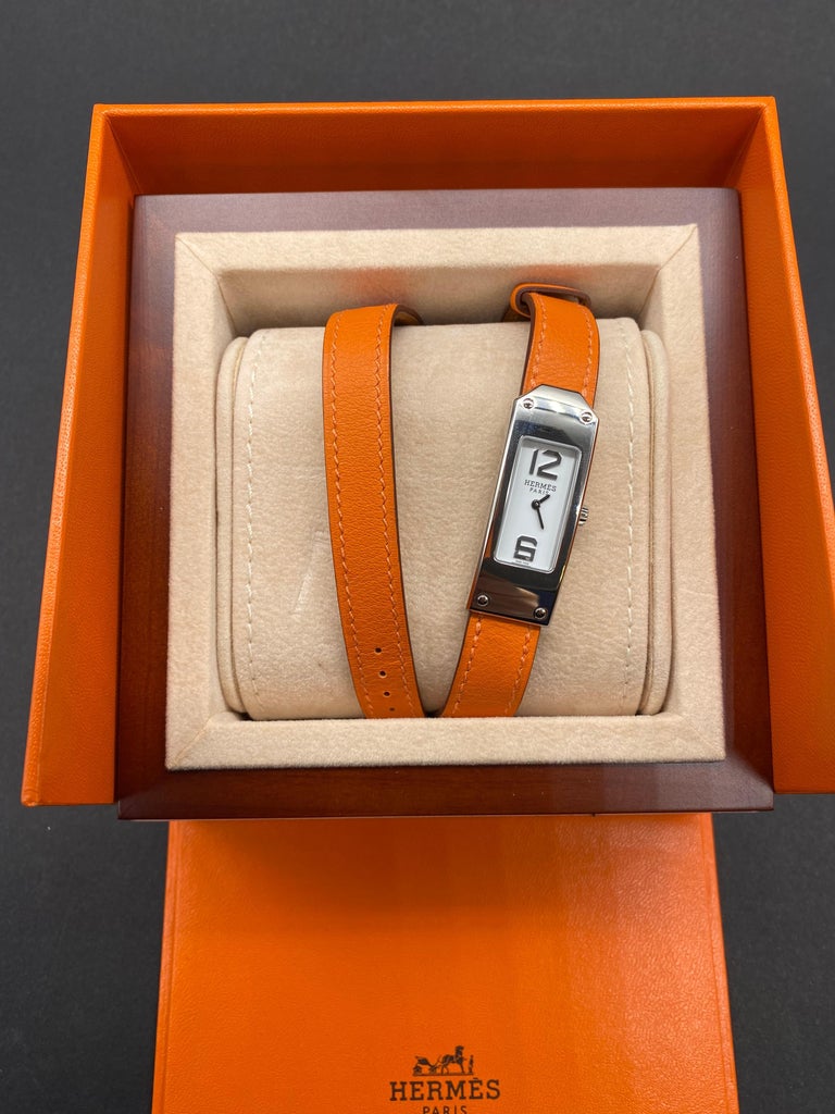 Hermes Watch, Kelly 2 at 1stDibs