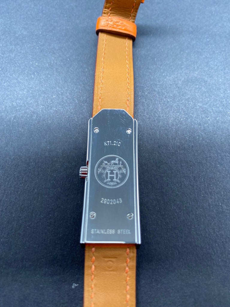 Hermes Watch, Kelly 2 at 1stDibs