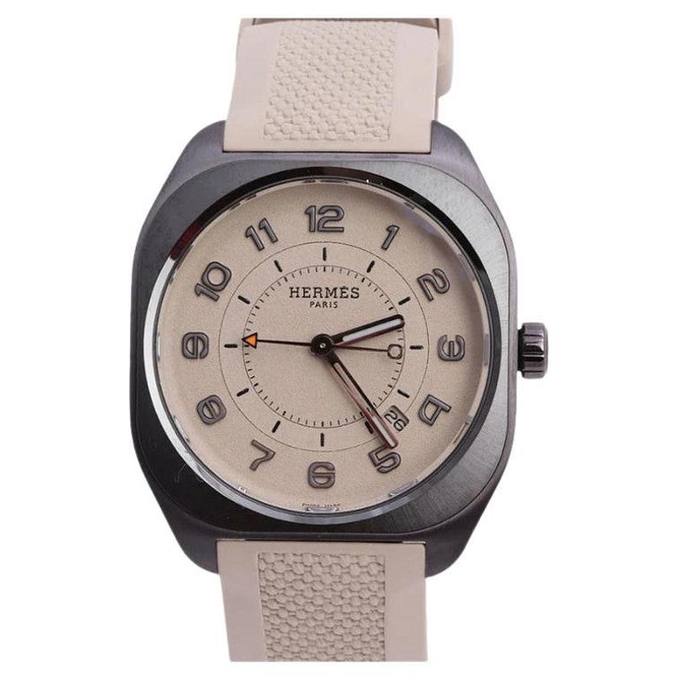 Hermès Watch Limited Edition Hodinkee H08 For Sale at 1stDibs