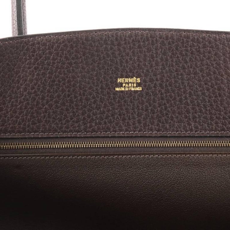 Hermes White Bus Handbag Leather 39 at 1stDibs | hermes white bus bag ...