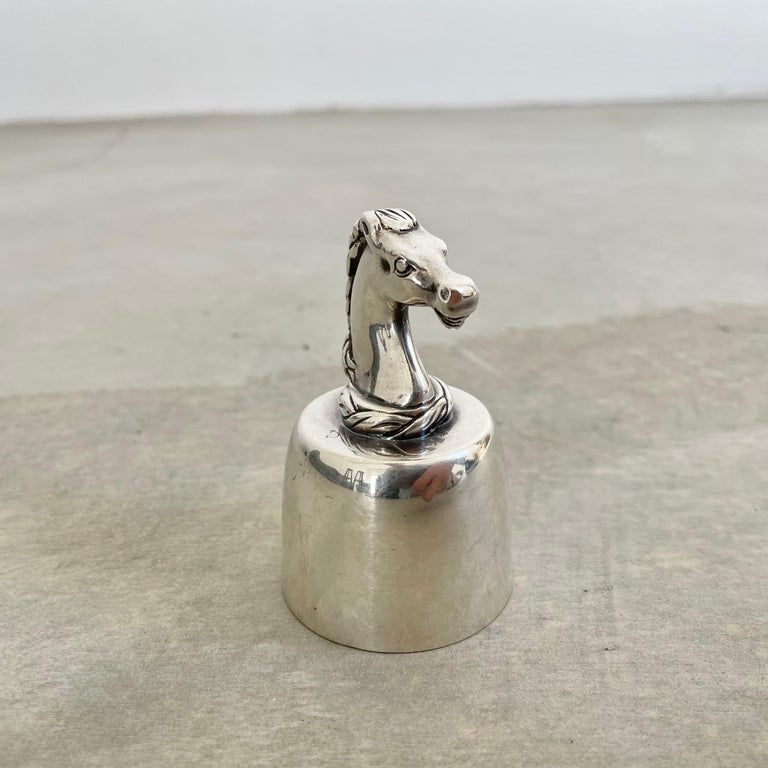 Hermes Wine Bottle Topper, 1960s France For Sale at 1stDibs