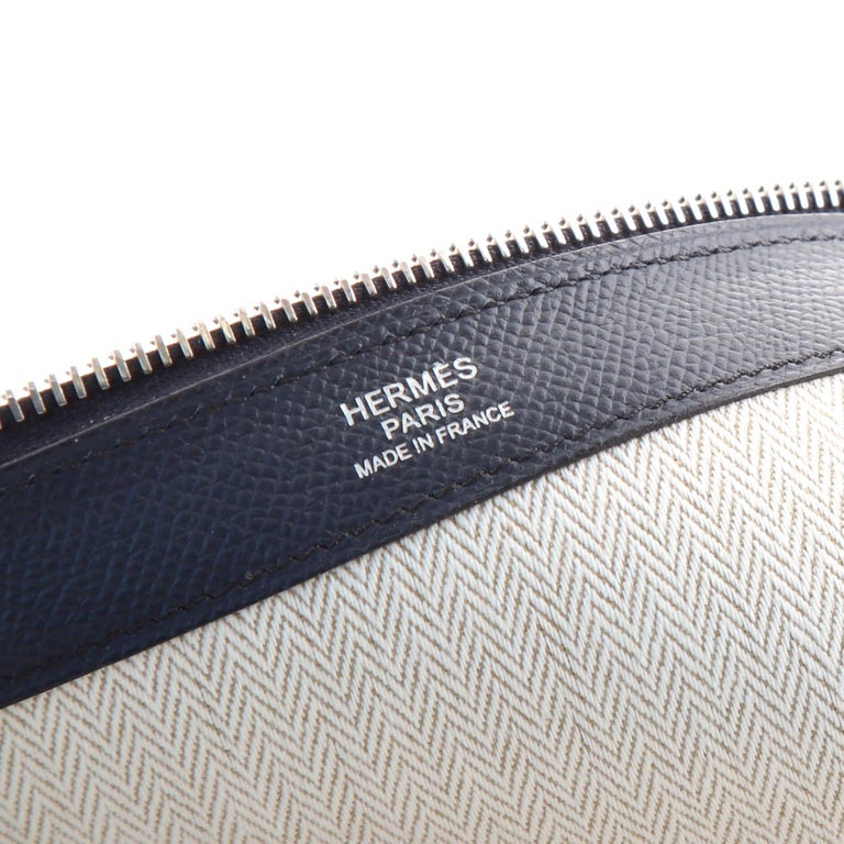 Hermes Zip Tablet Portfolio Leather Medium For Sale at 1stDibs