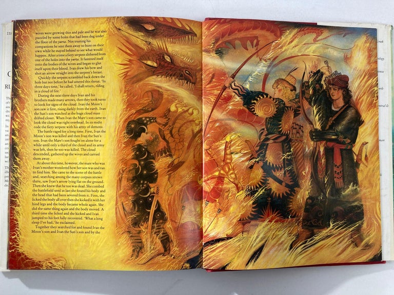Heroes Monsters and Other Worlds from Russian Mythology Hardcover Book ...