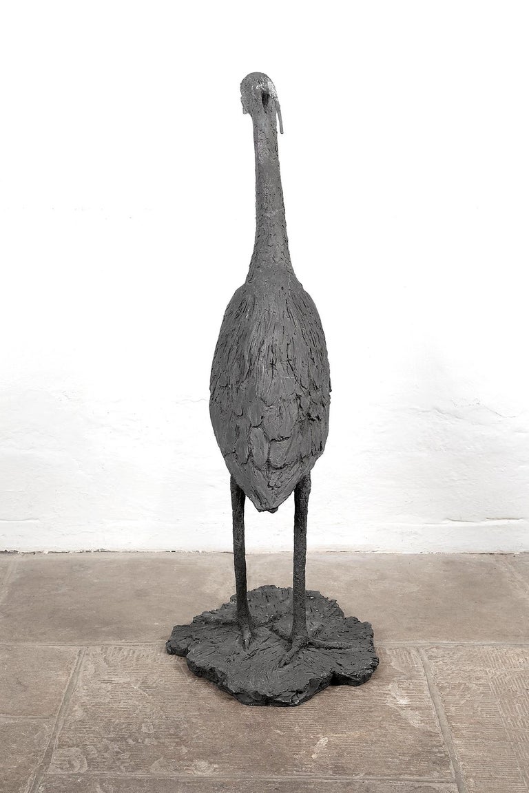 Heron ii, Sculptor by Marion Smith, 20th Century For Sale at 1stDibs