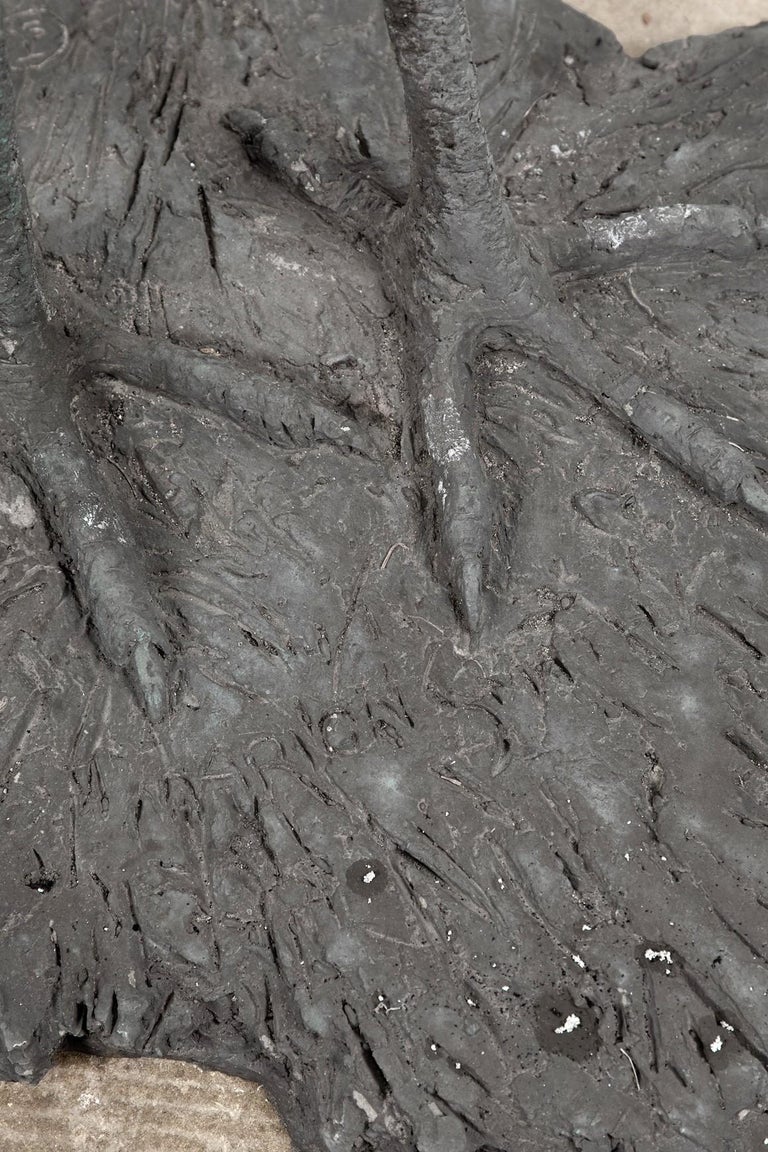 Heron ii, Sculptor by Marion Smith, 20th Century For Sale at 1stDibs