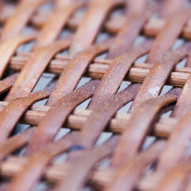 Herta Maria Witzemann Cane Bar Stools, 1950s For Sale at 1stDibs