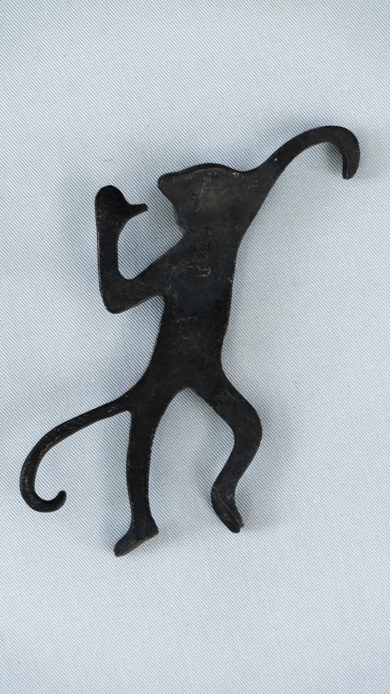 Hertha Baller Monkey Figurine, circa 1950s For Sale at 1stDibs