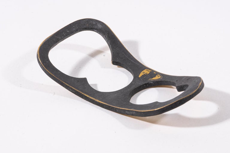 Hertha Baller Pipe Holder, Vienna, circa 1950s 'Marked' For Sale at 1stDibs