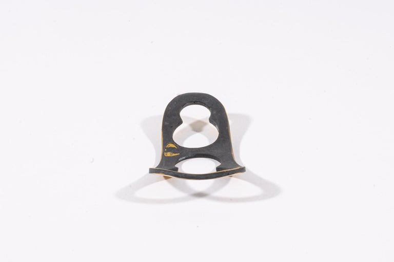 Hertha Baller Pipe Holder, Vienna, circa 1950s 'Marked' For Sale at 1stDibs