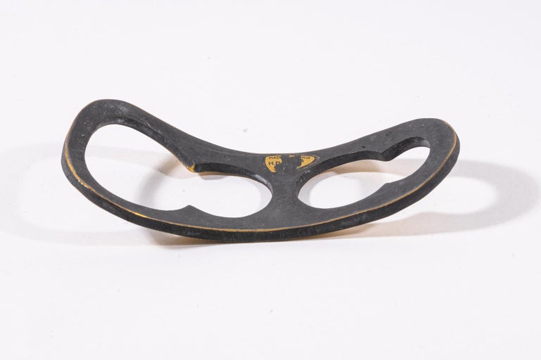 Hertha Baller Pipe Holder, Vienna, circa 1950s 'Marked' For Sale at 1stDibs