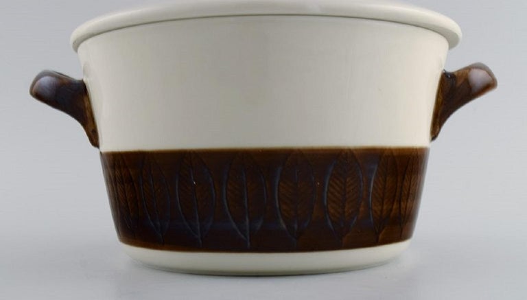 Hertha Bengtson for Rörstrand, Koka Pot in Glazed Stoneware, 1960s For ...