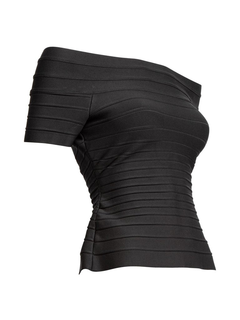 Herve Leger Women's Bandage Top For Sale at 1stDibs