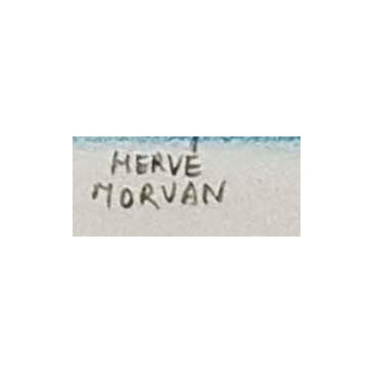 Herve Morvan - 1978 original lithograph by Hervé Morvan entitled ...