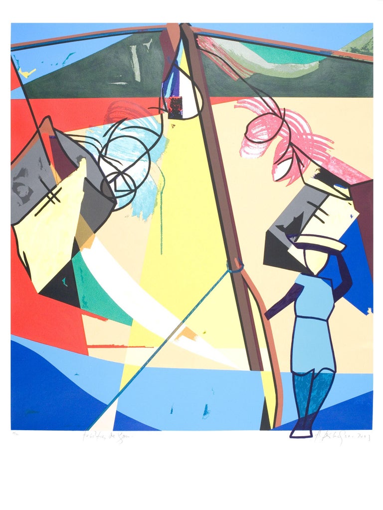 Herve Telemaque - Herve Telemaque, "Fenêtres de fou", 2001, Gravure, 39 ...