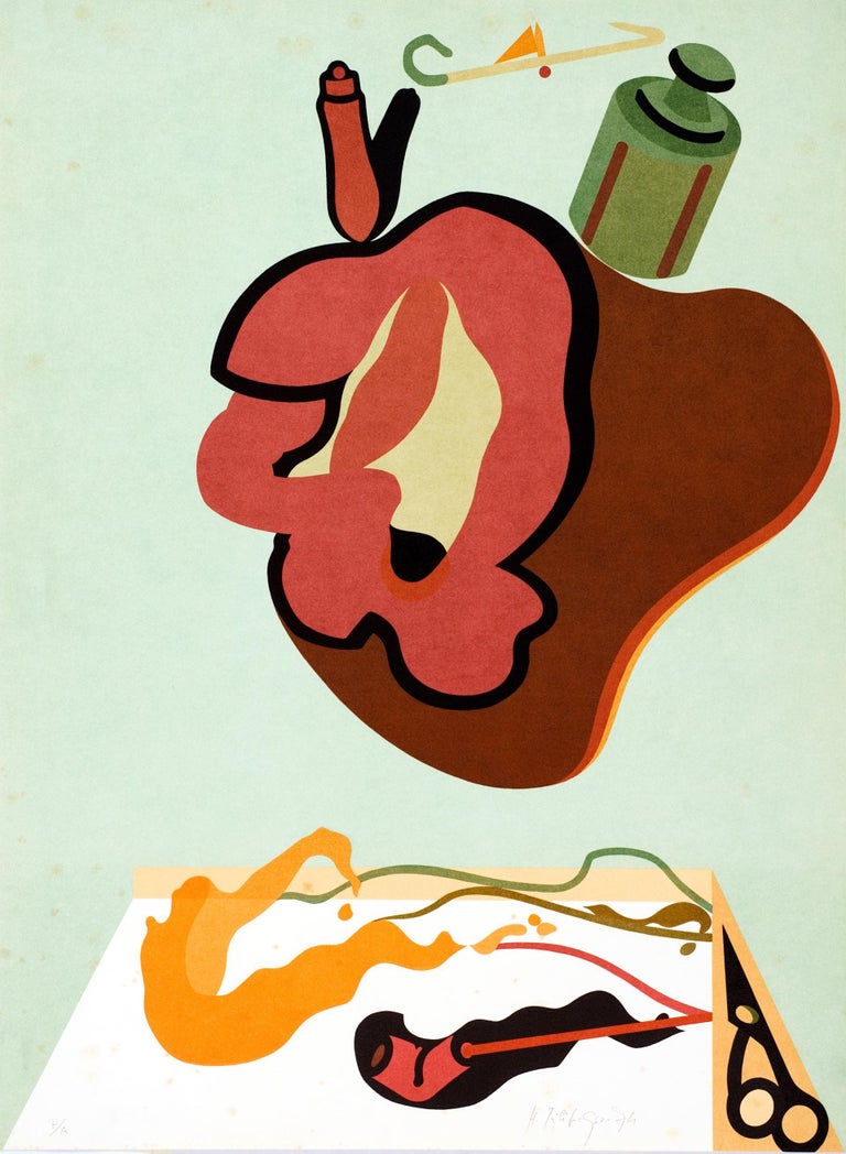 Herve Telemaque - Herve Telemaque, "Le cercle", 1979, Engraving, 29 ...