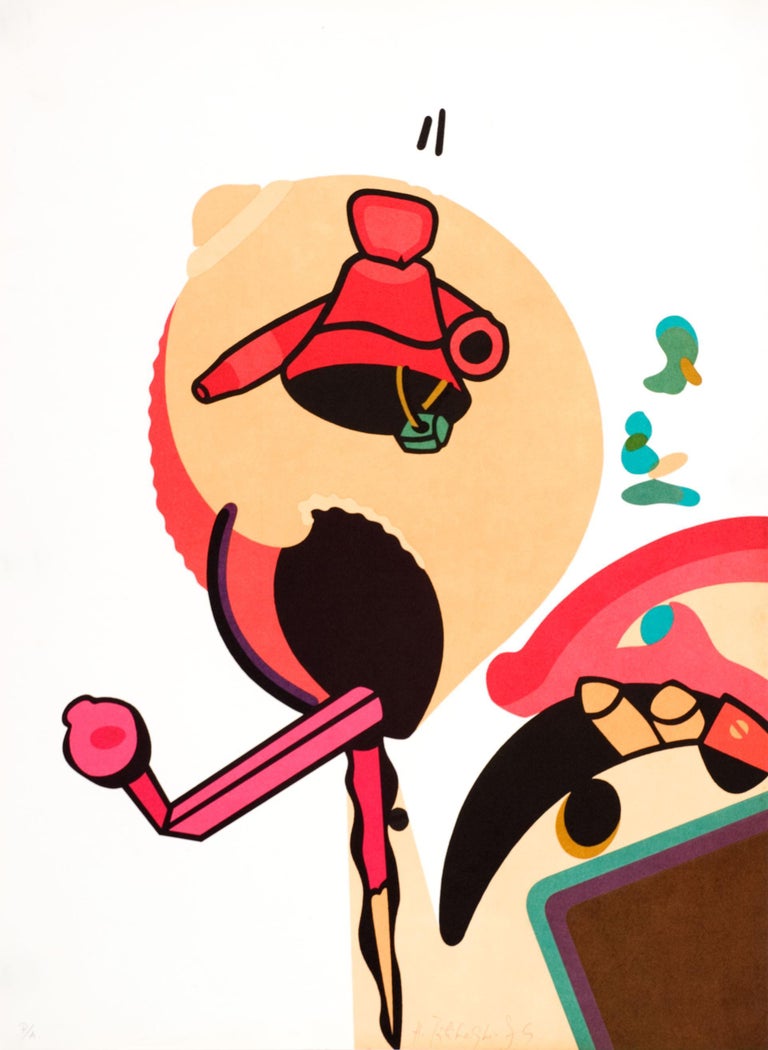 Herve Telemaque - Herve Telemaque, "Le moulin à formes", 1979 ...