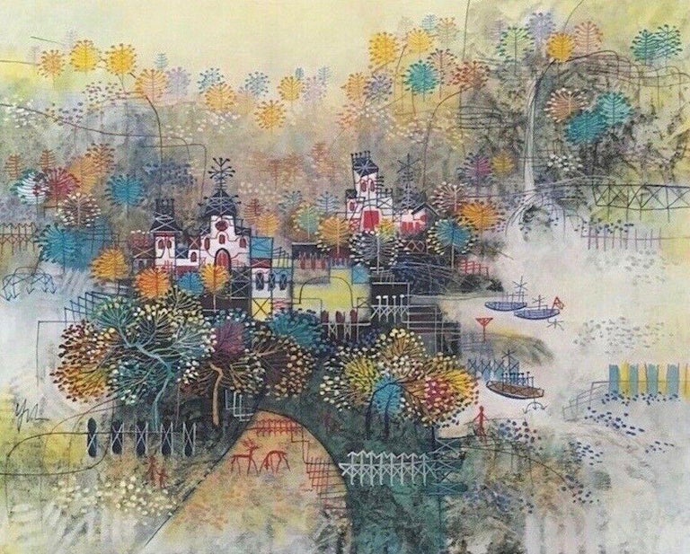 Heshi Yu - Springtime at 1stDibs