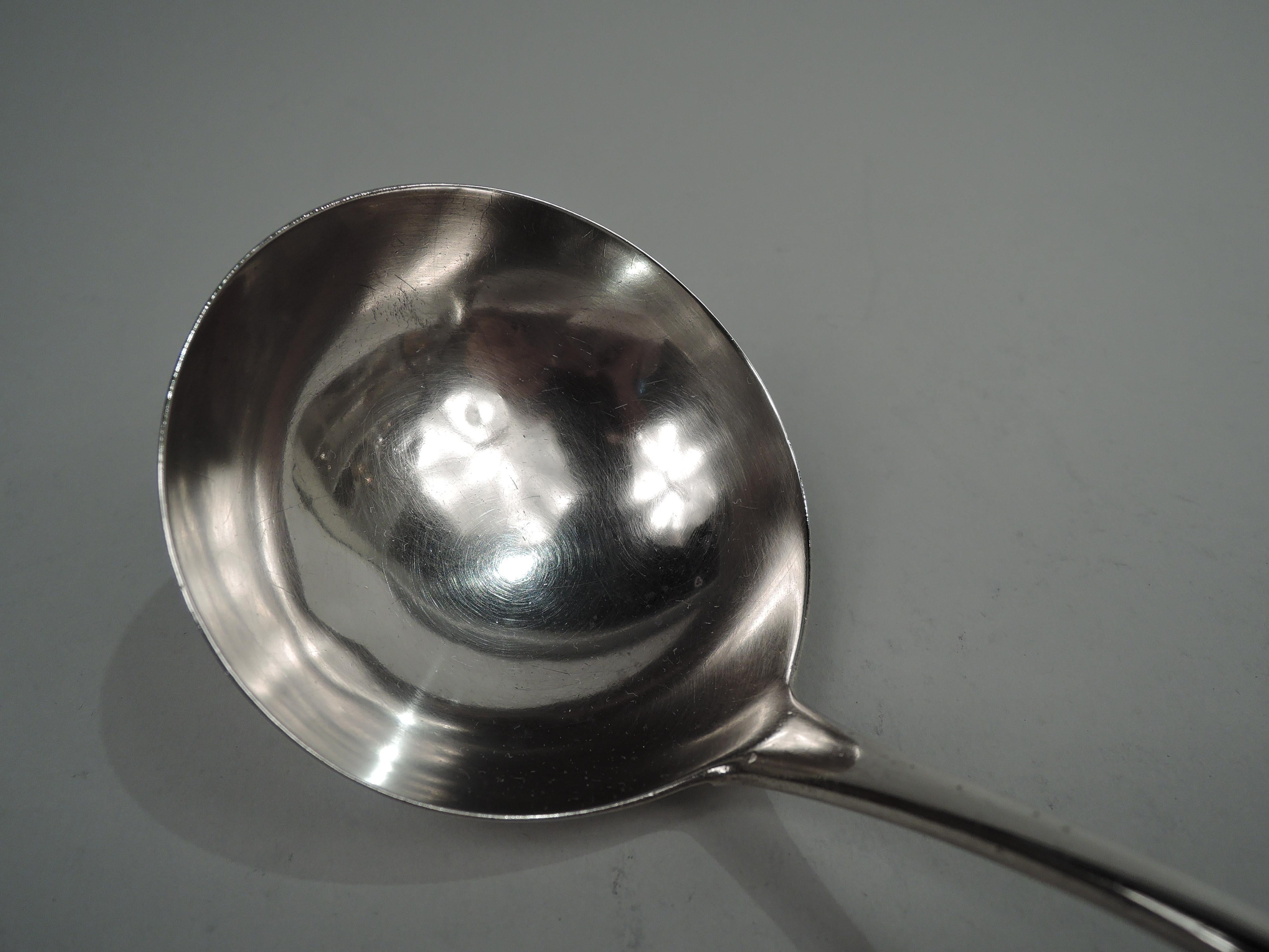 Hester Bateman English Georgian Sterling Silver Ladle, 1785 For Sale at ...