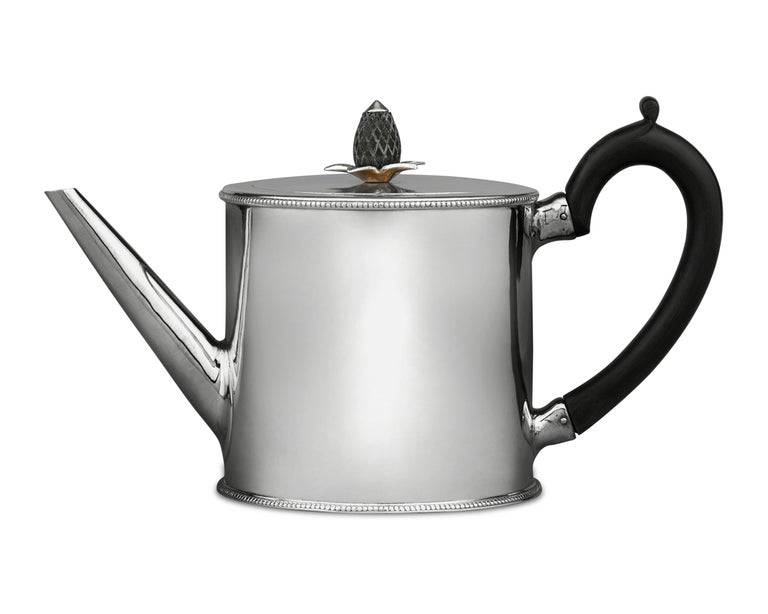 Hester Bateman Georgian Silver Teapot at 1stDibs
