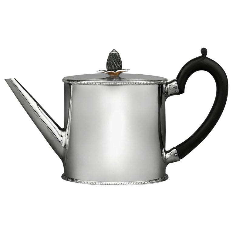 Hester Bateman Georgian Silver Teapot at 1stDibs