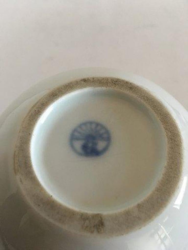 Heubach Art Nouveau Vessel Vase with Butterfly Motif For Sale at 1stDibs