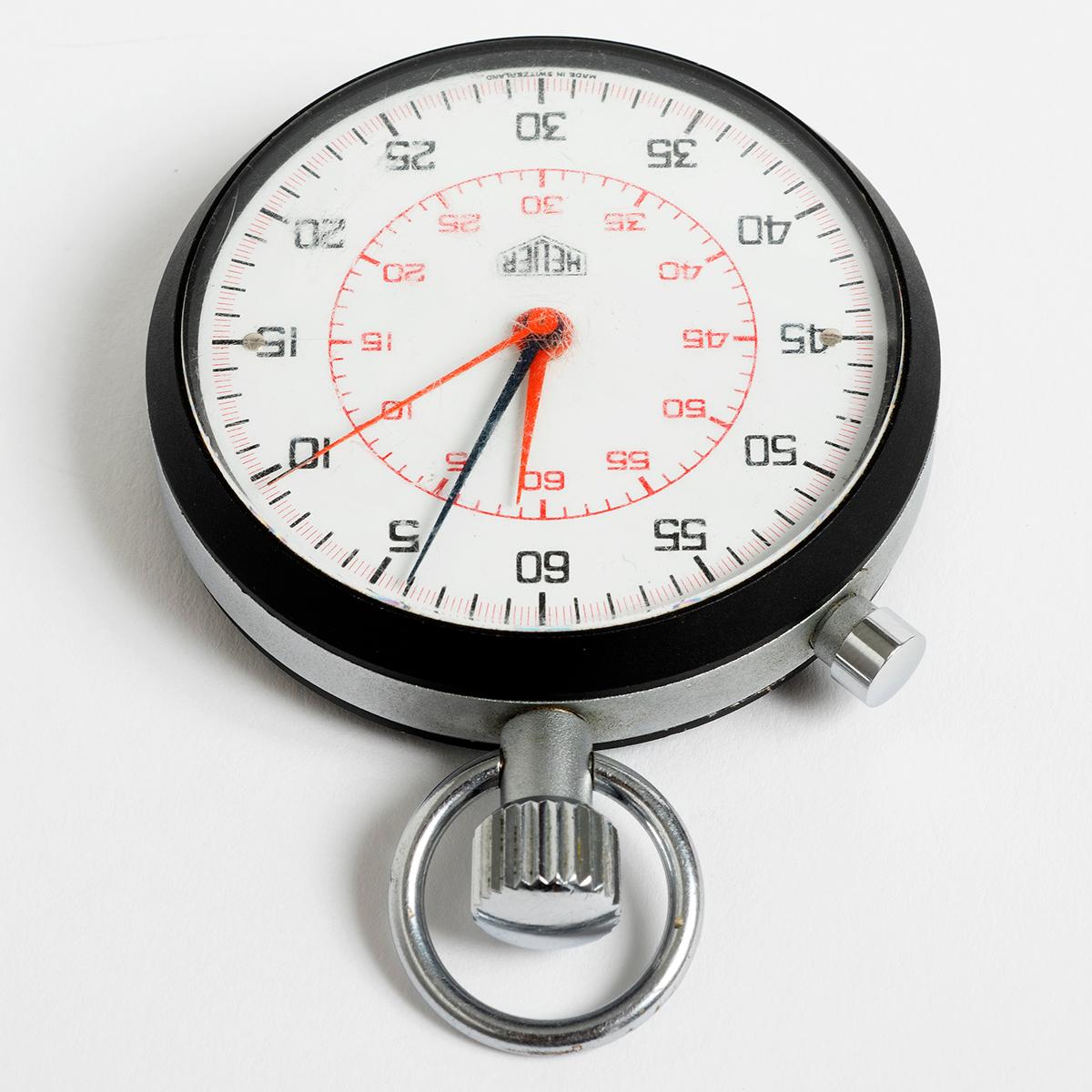 Heuer Split Timer 'Jumbo Sized' Stopclock, Rare Reference, Circa 1970's ...