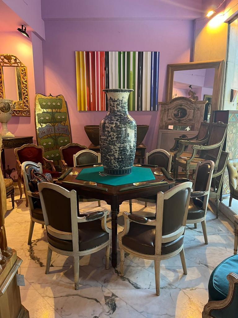 Hex Game Table from 19th Century For Sale at 1stDibs