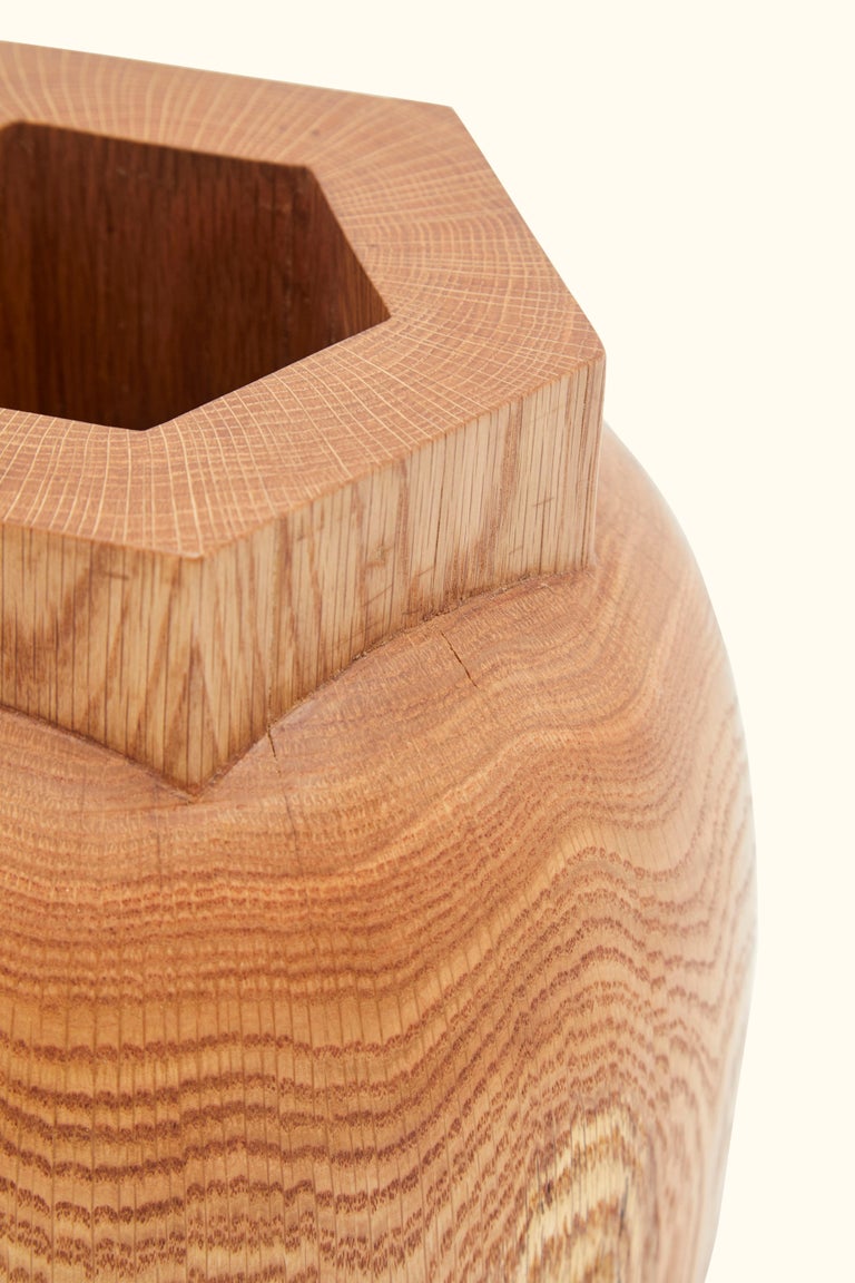 Hex Rimmed Vessel by Wyatt Speight Rhue For Sale at 1stDibs