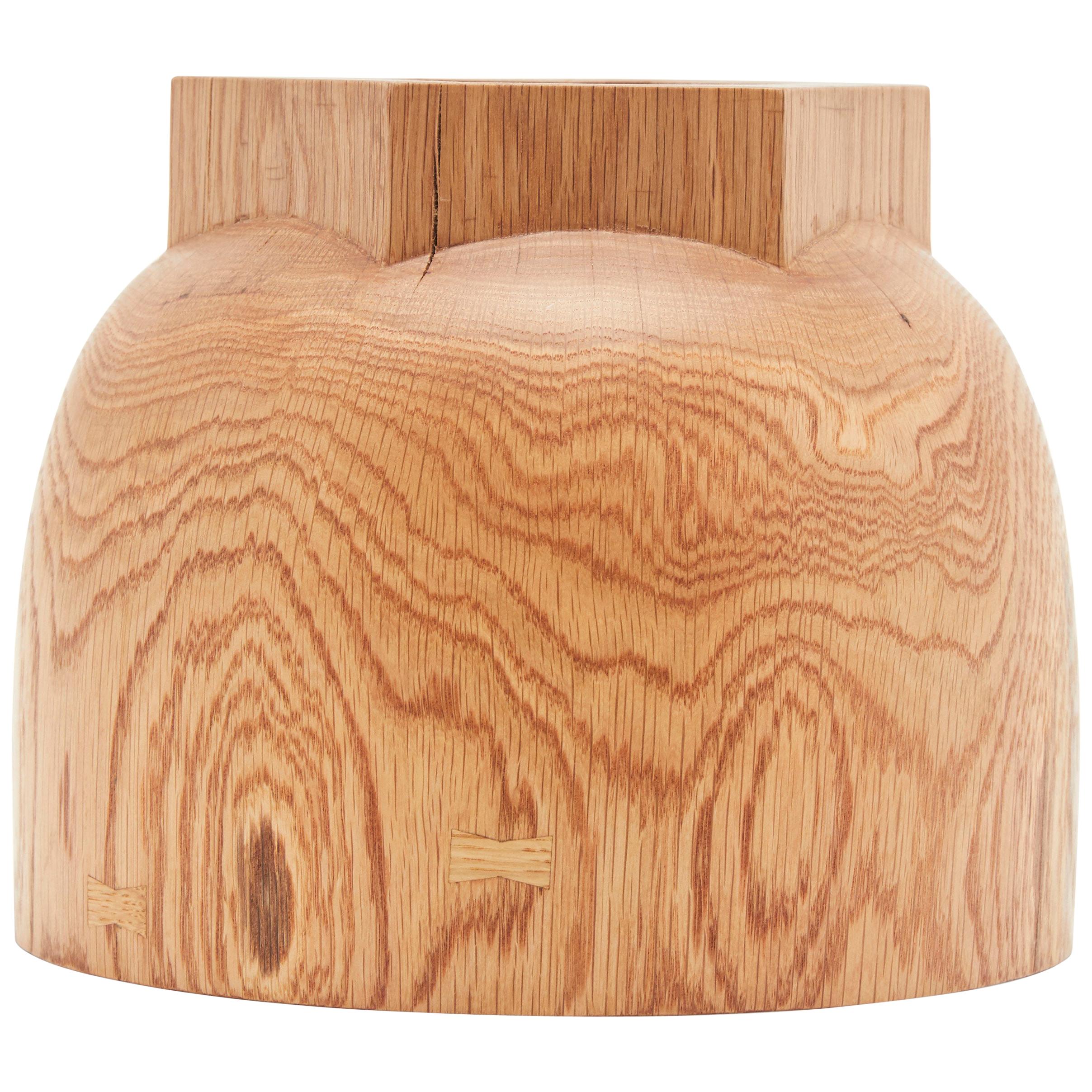 Hex Rimmed Vessel by Wyatt Speight Rhue For Sale at 1stDibs