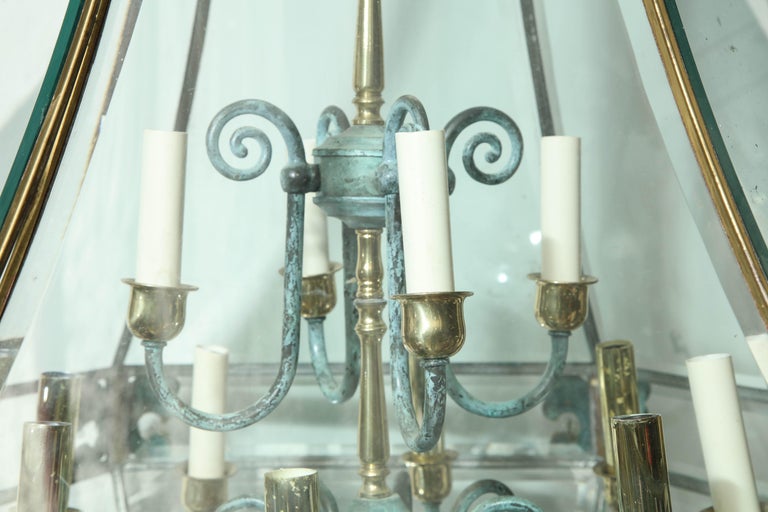 Hexagonal Lantern For Sale at 1stDibs