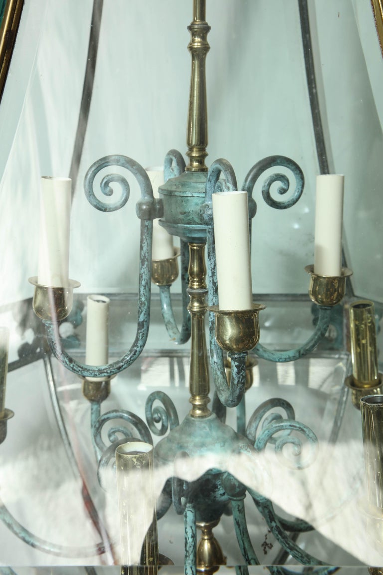 Hexagonal Lantern For Sale at 1stDibs