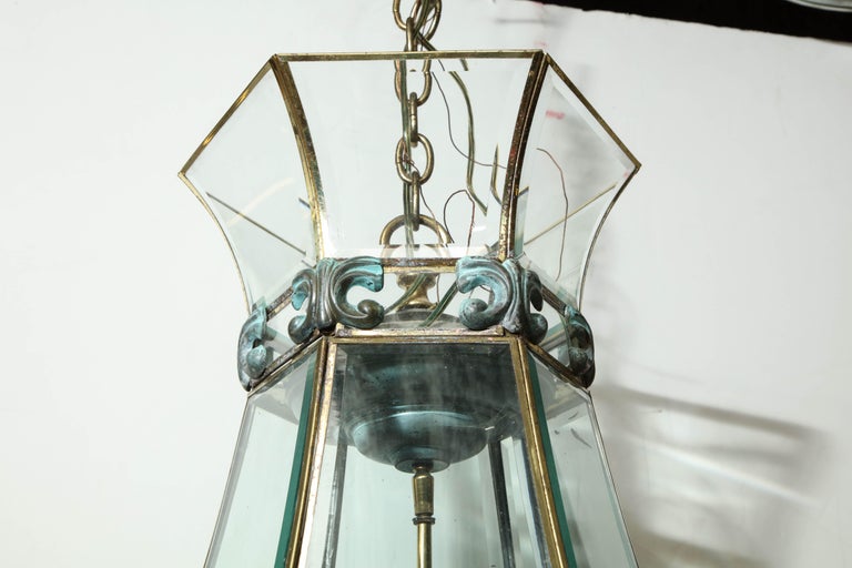 Hexagonal Lantern For Sale at 1stDibs